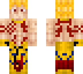 gilgamesh | Minecraft Skins
