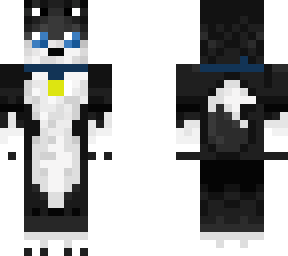 husky | Minecraft Skin