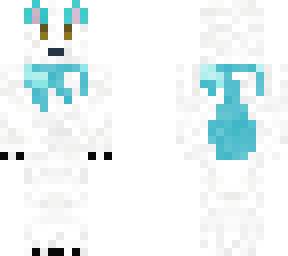 ice fox | Minecraft Skin