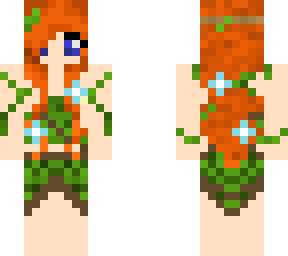Nature Girl | Minecraft Skin