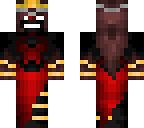 Queen of the nether | Minecraft Skin