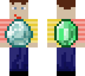 Rich Man | Minecraft Skin