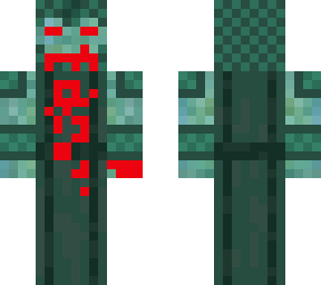 SCP-082 fernand the cannibal | Minecraft Skin