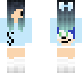 female sonic | Minecraft Skins