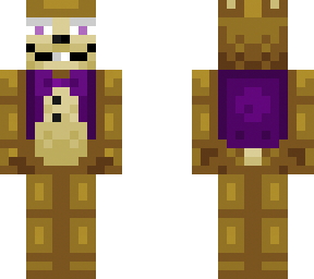 Springbonnie (HELP WANTED) | Minecraft Skin