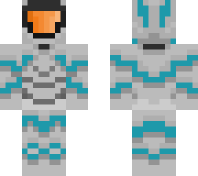 Switchblade Armor Template | Minecraft Skin