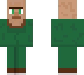 baby villager | Minecraft Skins