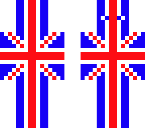 union jack | Minecraft Skins