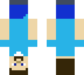 Upside Down Steve | Minecraft Skins