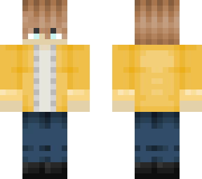 yellow jacket boy | Minecraft Skins
