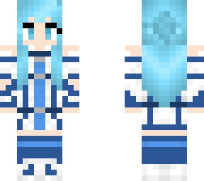 Asuna ALO | Minecraft Skin