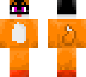Bandit Fox | Minecraft Skin