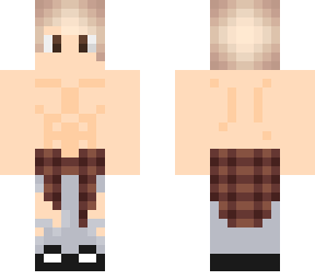 boy with sixpack | Minecraft Skin