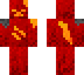 Burned Zombie Slight Armor | Minecraft Skin