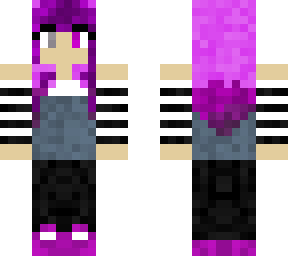 Classic Girl | Minecraft Skin