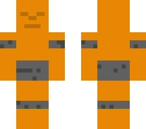 Crash Dummy | Minecraft Skin