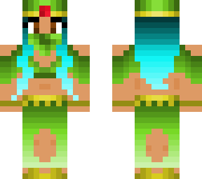 Desert Princess | Minecraft Skin