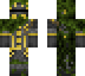 Fallen Knight | Minecraft Skin