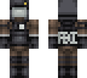 FBI | Minecraft Skin