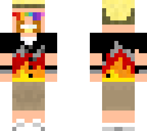 guy fieri | Minecraft Skin