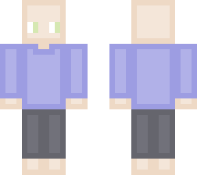 Generic 8-Bit Template | Minecraft Skin