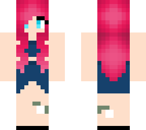 Ivy Aphmau | Minecraft Skin