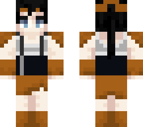 Koga Wolf | Minecraft Skin