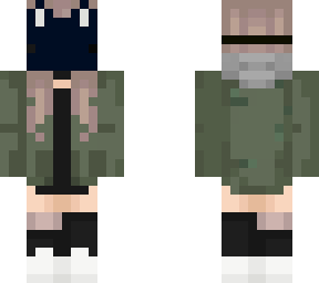 Mask girl | Minecraft Skin