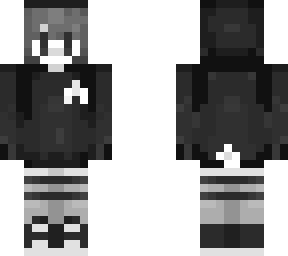 Monochrome | Minecraft Skin
