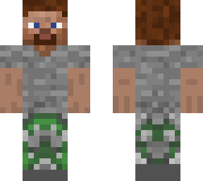 Multyplayer steve from old minecraft trailer | Minecraft Skin