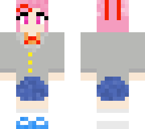 Natsuki | Minecraft Skins