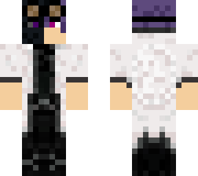 Paradox Uchiha | Minecraft Skin