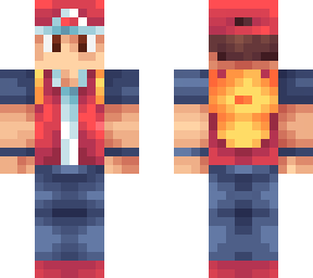 Pokemon Red | Minecraft Skin