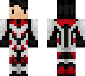 Quantum Realm Suit EEEE | Minecraft Skin