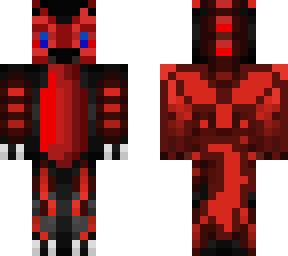 Red Dragon | Minecraft Skin