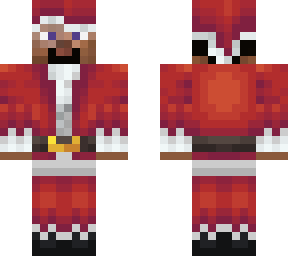 Santa steve | Minecraft Skin