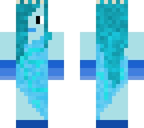 Sea Goddess | Minecraft Skin