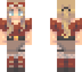Sienna | Minecraft Skin