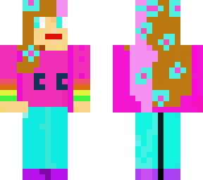 The CC | Minecraft Skin