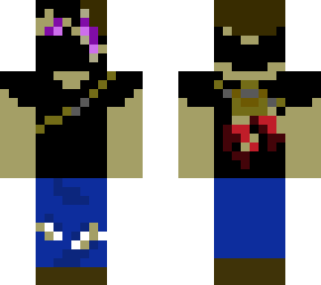 The Reaver | Minecraft Skin