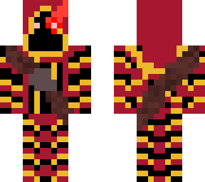 The Red Reaper | Minecraft Skin