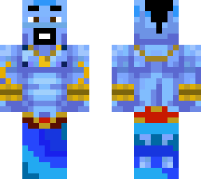 Will Smith's Genie fix | Minecraft Skin