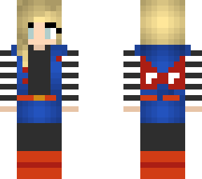 Android 18 | Minecraft Skin
