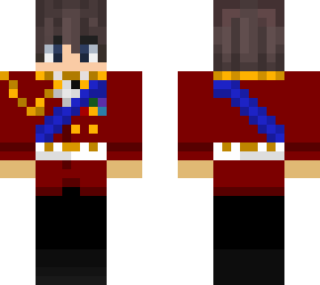 British King (Player MineHero43) | Minecraft Skin