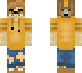 coyote | Minecraft Skins