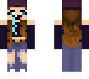 Derp girl | Minecraft Skin