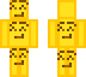 Eyebrow Emoji | Minecraft Skin