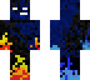 Fire God | Minecraft Skins