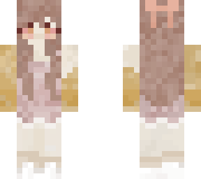 girl in overalls | Minecraft Skins