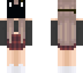 Mask girl | Minecraft Skin